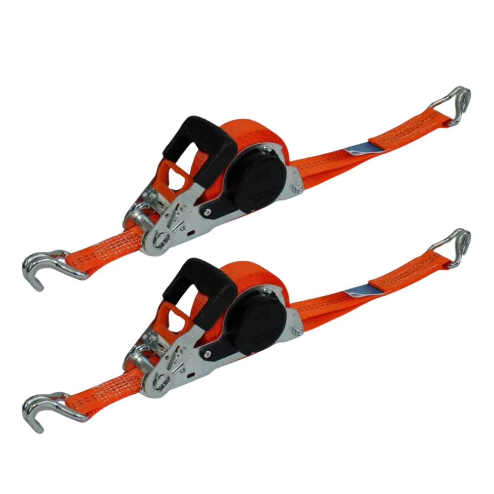 PAKKETILBUD: Surring med automatisk oprul 2T LC1000 daN - 35mm/5m ...